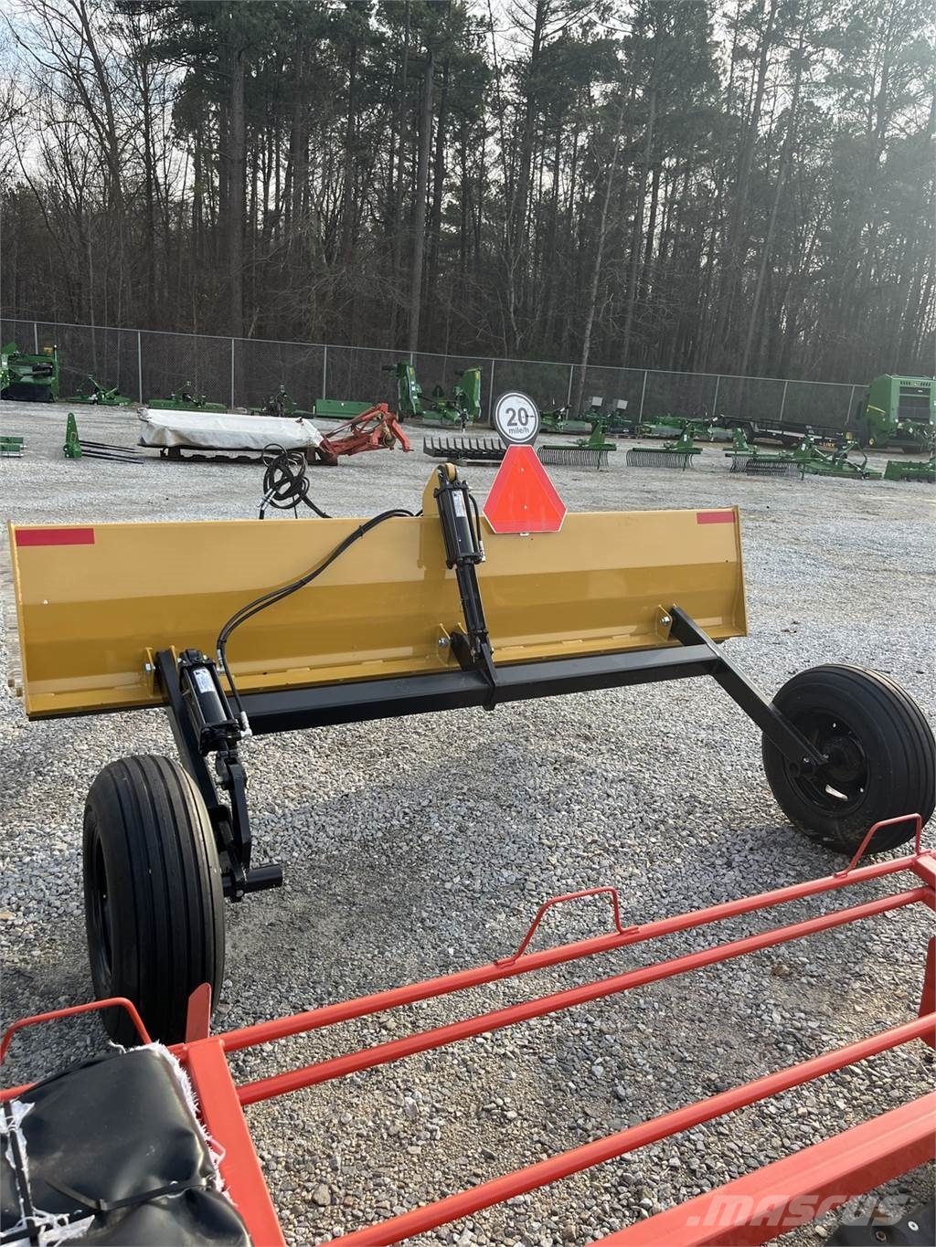 Dirt Dog DSP10T, 2024, Carnesville, Georgia, États-Unis - Mascus France