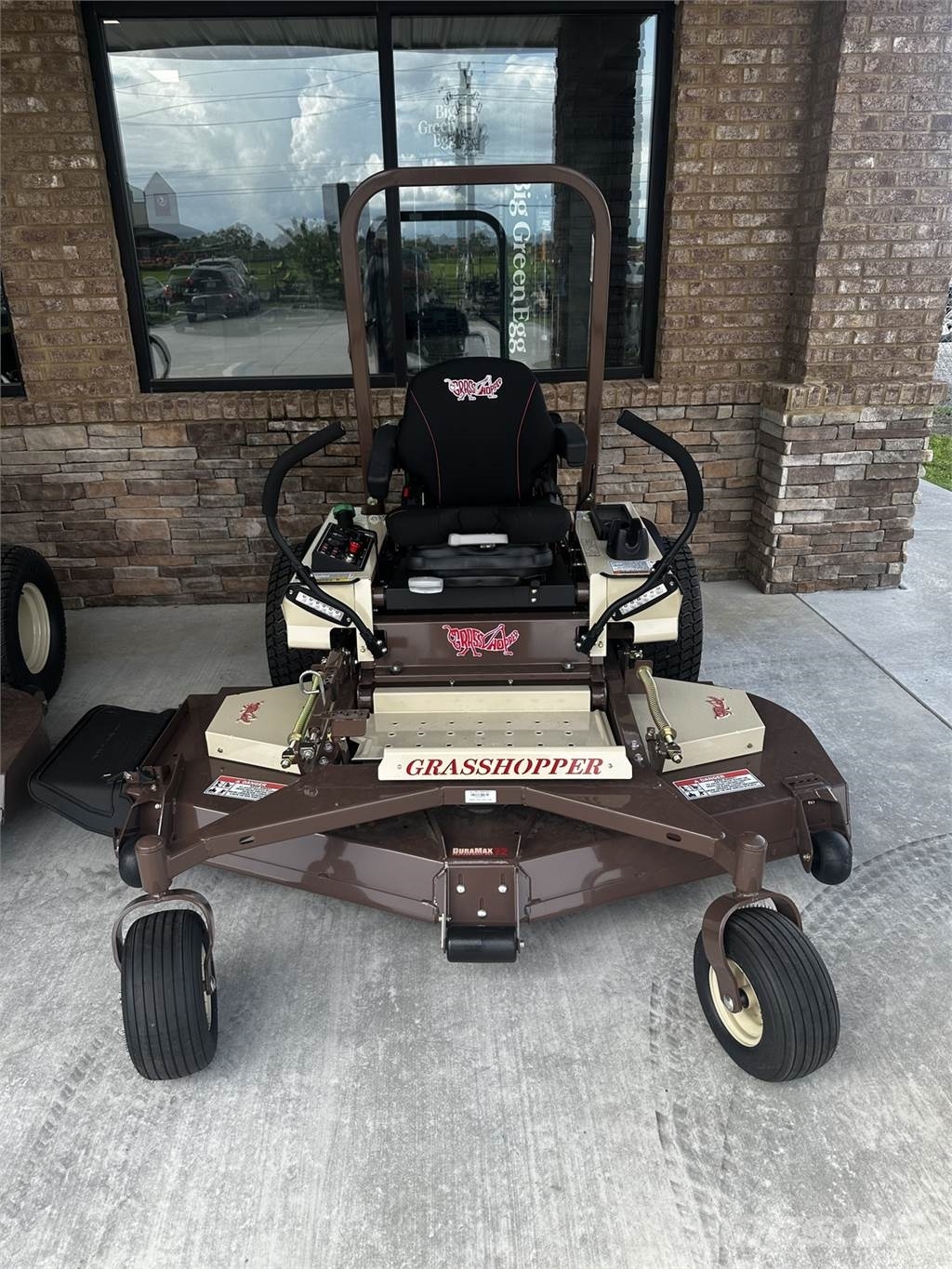 Grasshopper 400D 24.8HP DIESEL 72” DECK COMMERCIAL ZERO TURN M, 2024, Live Oak, Florida, САЩ ...