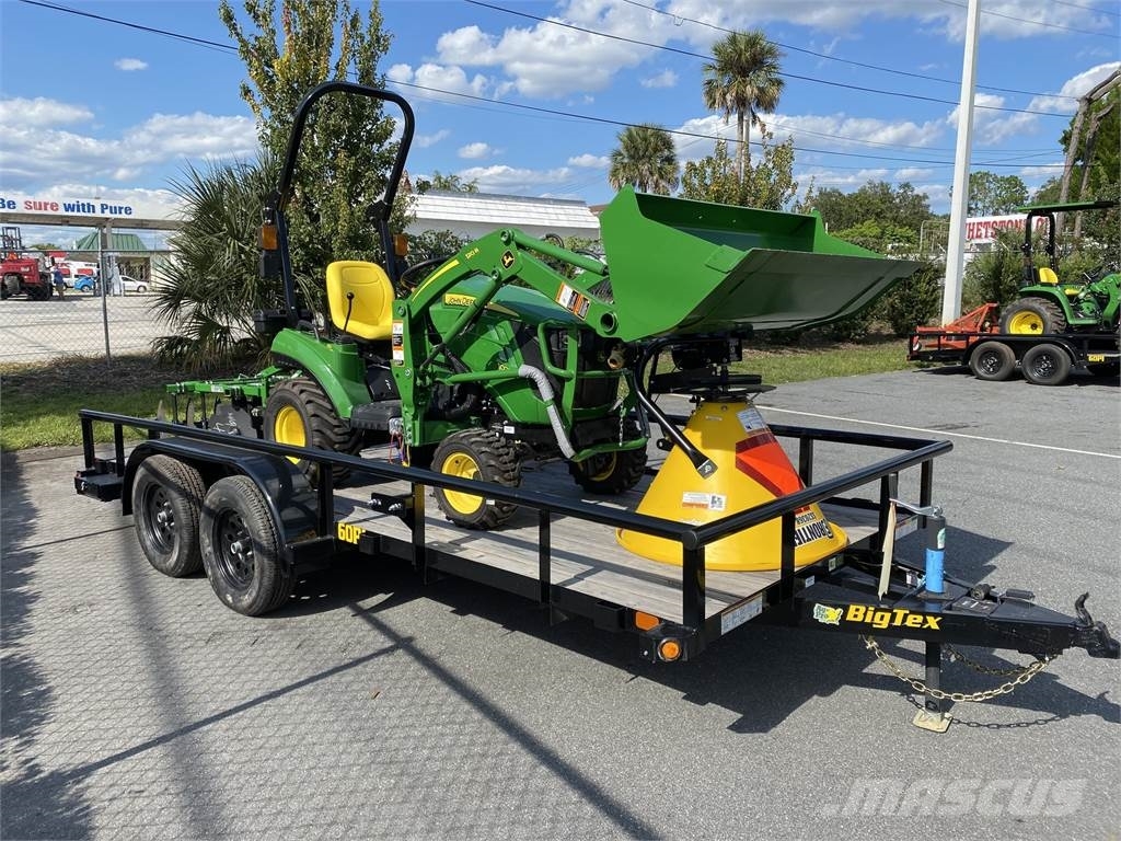 John Deere 1023E, 2024, Crystal River, Florida, United States - Mascus UK