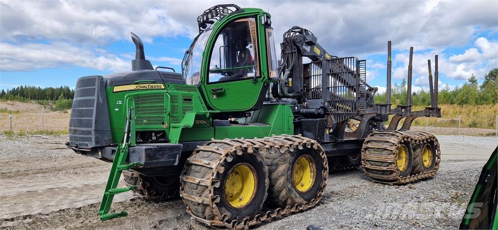 John Deere 1210G, 2021, LAUKAA, Finland - Used forwarders - Mascus