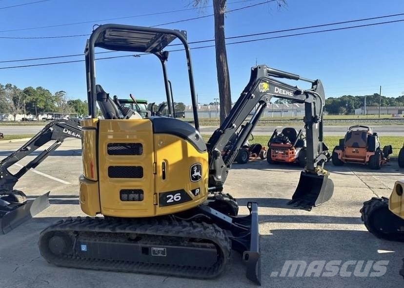John Deere 26 P, 2025, Brunswick, Georgia, United States - Used mini ...