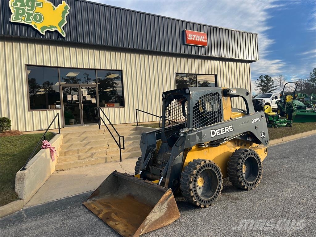John Deere 326E, 2016, Cairo, Georgia, United States - Mascus UK