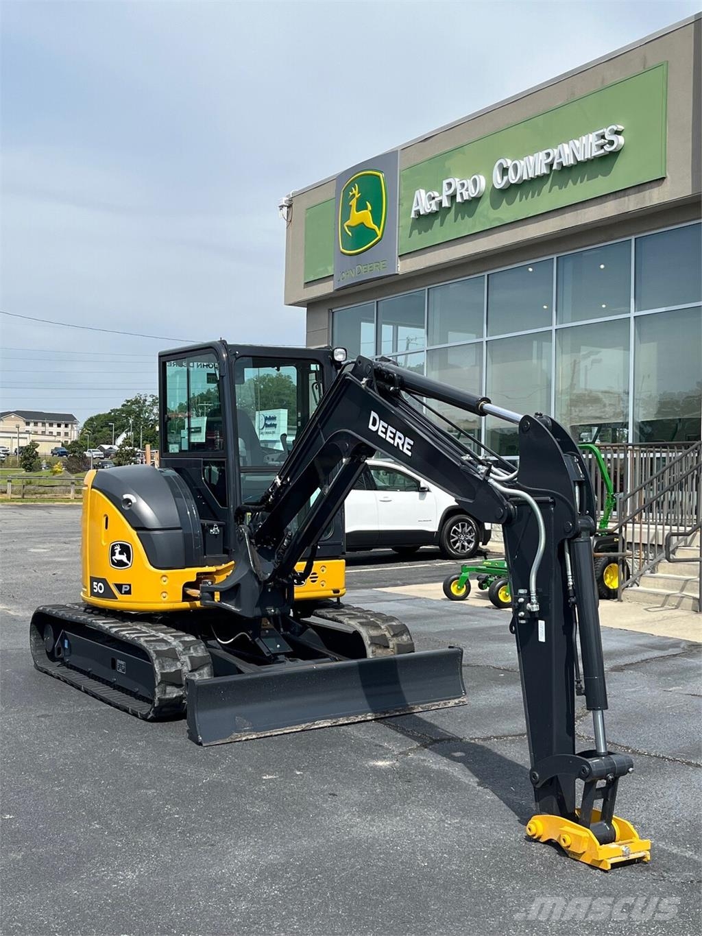 John Deere 50 P, 2025, Valdosta, Georgia, United States - Used mini ...