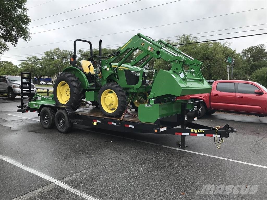 John Deere 5075E, 2024, Cartersville, Georgia, USA - Brukt traktor ...