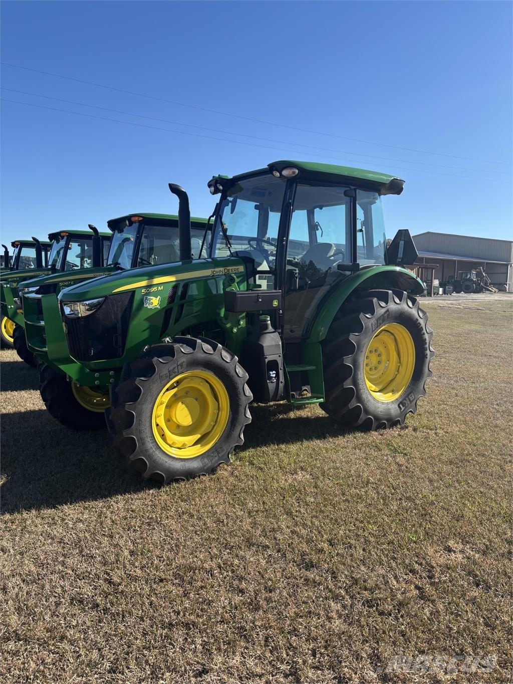 John Deere 5095M, 2026, Mershon, Georgia - używane ciągniki rolnicze ...