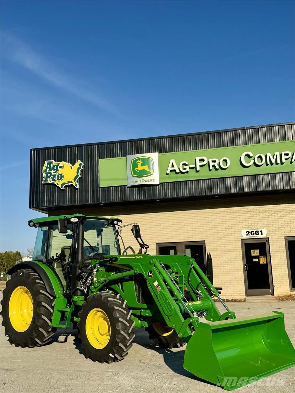 John Deere 5105M, 2025, Milledgeville, Georgia, USA - Brugte traktorer ...