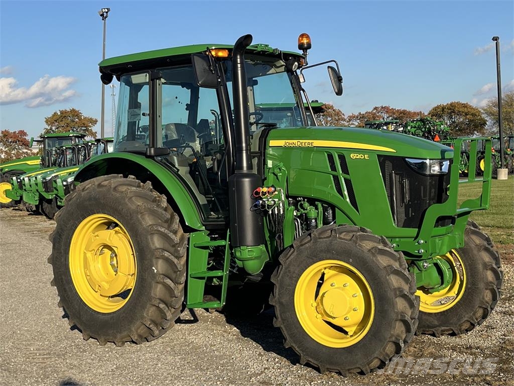 John Deere 6120E, 2025, Mt. Vernon, Ohio, United States - Used tractors ...