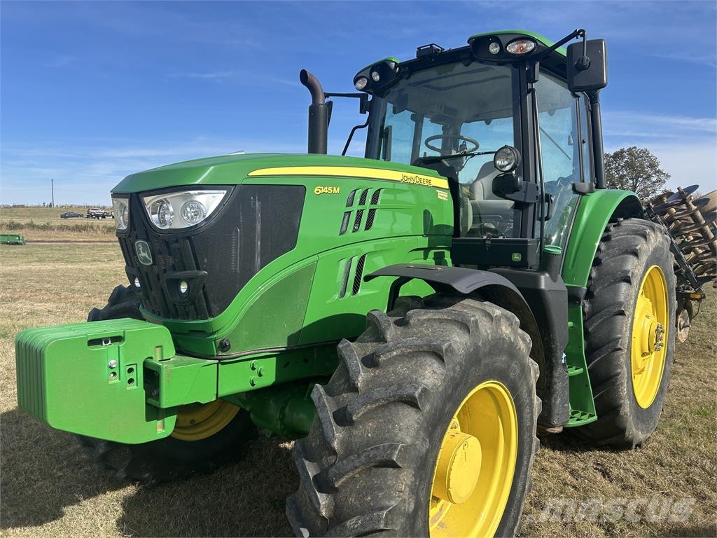 John Deere 6145M, 2020, Dyersburg, Tennessee, United States - Used ...