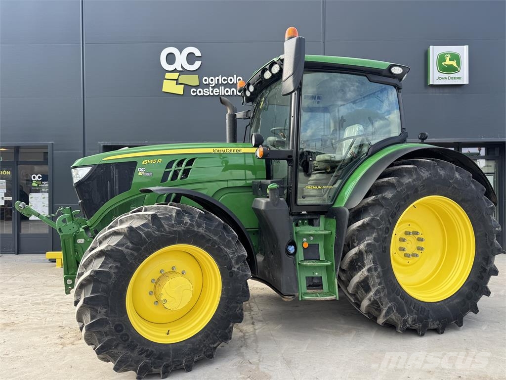 John Deere 6145R, 2023, ARROYO DE CUELLAR, Spanien - Begagnade traktorer