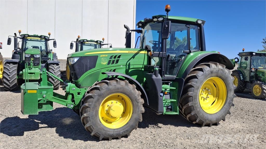 John Deere 6155M, 2023, ZUERA, Spain - Used tractors - Mascus