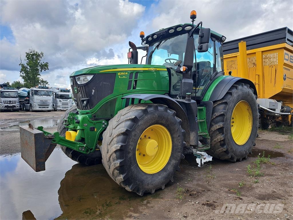 John Deere 6250R, 2020, Tielt, Belgien - Brugte traktorer - Mascus Denmark