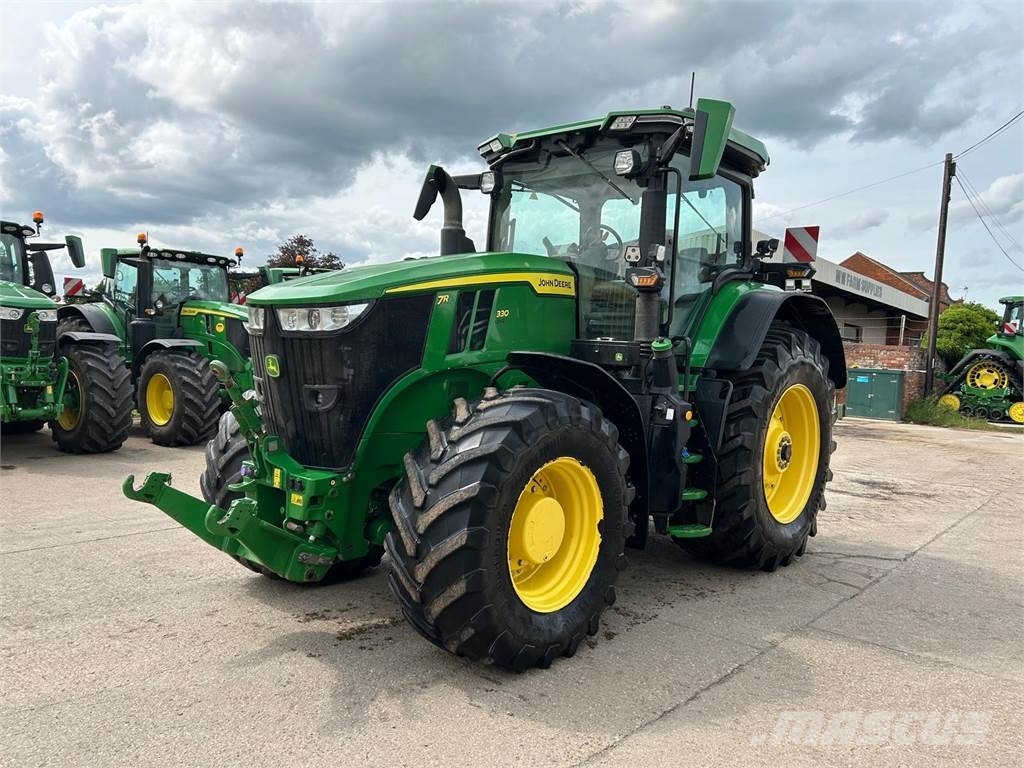 John Deere 7R 330, 2020, MARKET WEIGHTON, United Kingdom - Used ...