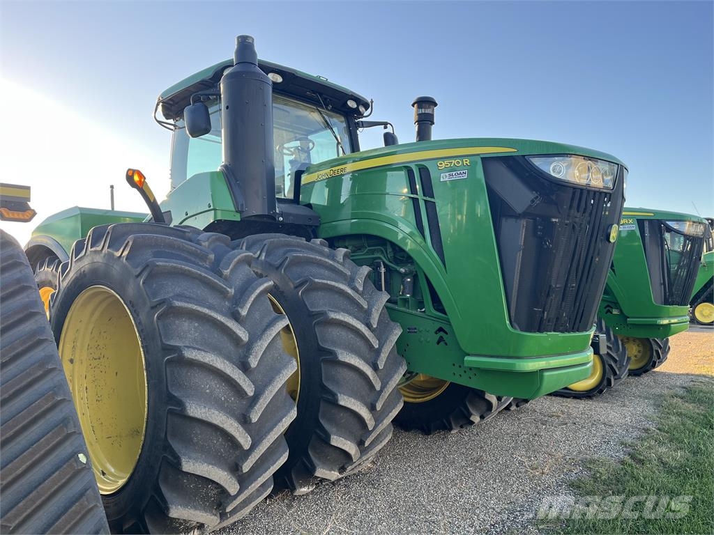 John Deere 9570R, 2015, ASSUMPTION, Illinois, USA - Brugte traktorer ...