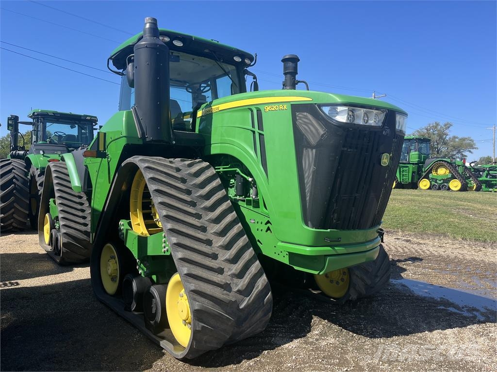 John Deere 9620RX, 2017, ASSUMPTION, Illinois, United States - Used ...