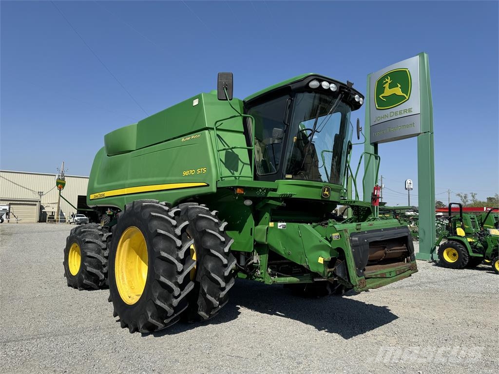 John Deere 9870 STS, 2008, Paragould, Arkansas, United States - Used ...