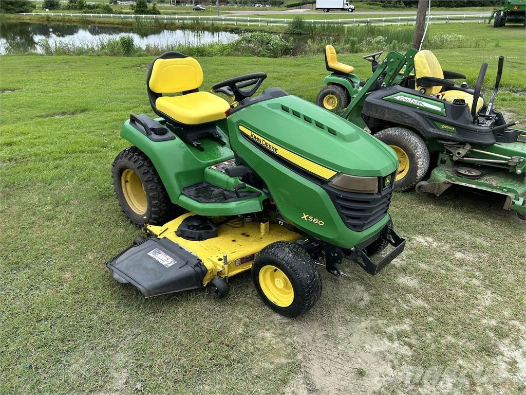 John Deere X580, 2018, Trenton, Tennessee, United States - Used riding ...
