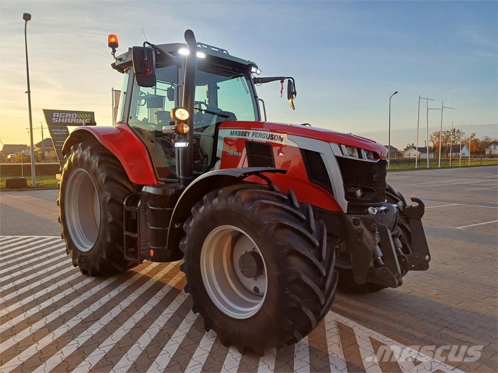 Massey Ferguson 7S155, 2024, CHEÅ MNO, Polen - Brugte traktorer ...