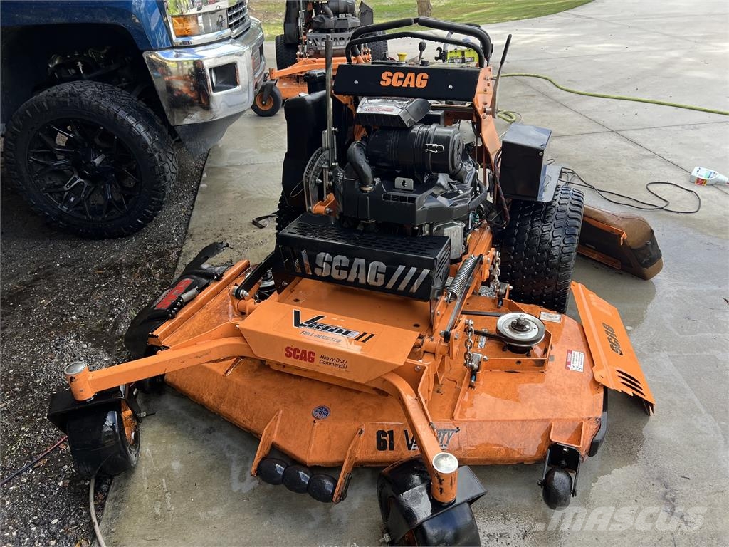 Scag SVRII61V-38F, 2023, St. Augustine, Florida, United States - Used ...