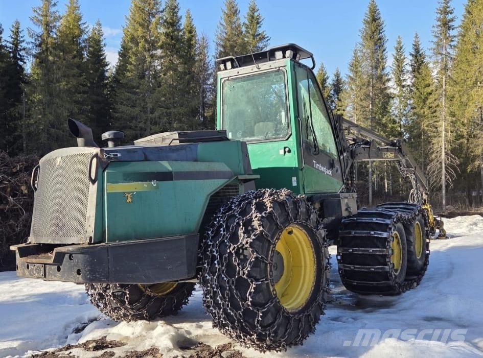 Timberjack 1270B, 1999, ROVANIEMI, Finland - Mascus UK