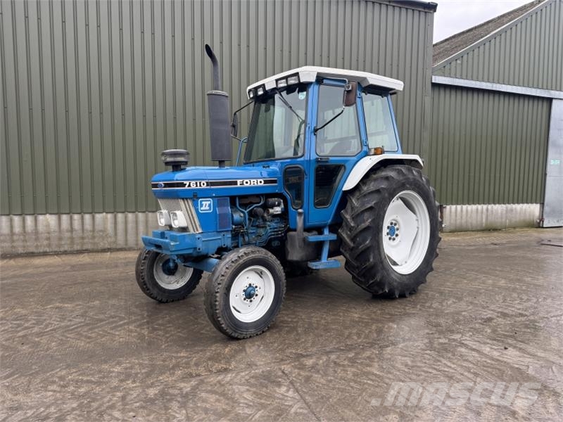 Ford 7610 Series II *One Of The Best Available*, 1987, Reino Unido ...