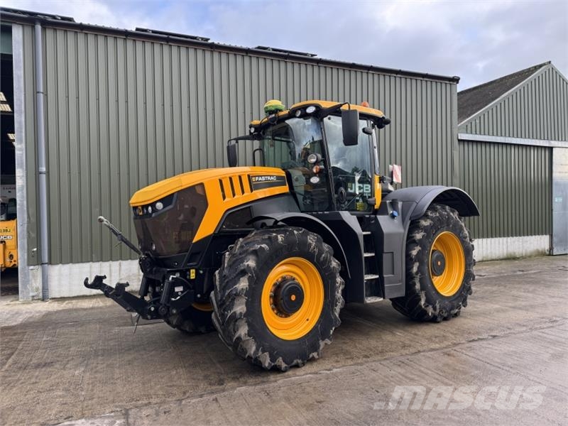 Jcb Fastrac 8330, 2021, Verenigd Koninkrijk - Tweedehands tractoren ...