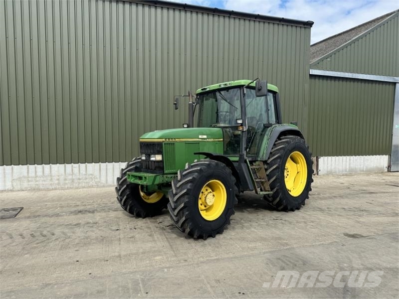 John Deere 6800 Tractor, 1995, United Kingdom - Used tractors - Mascus UK