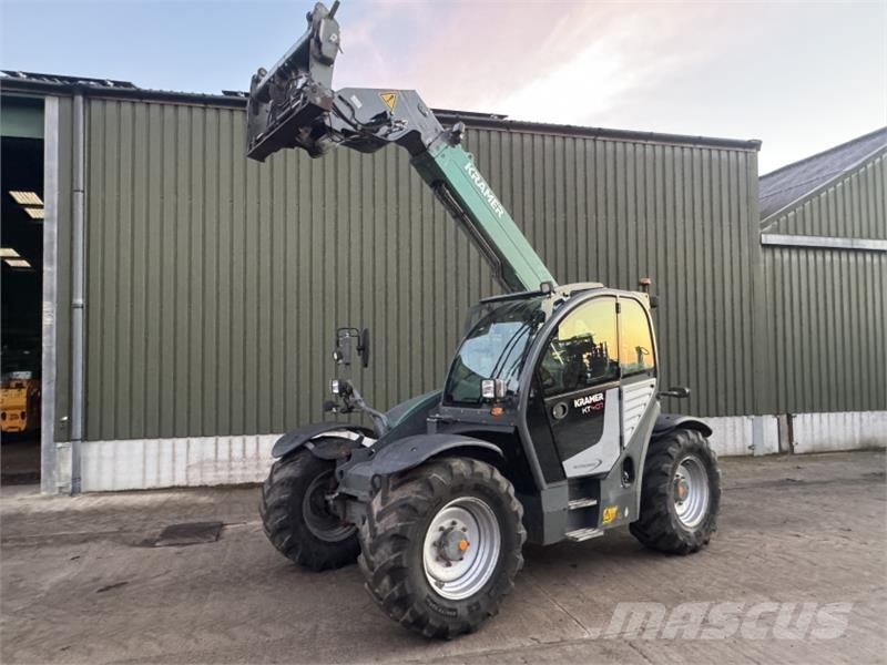 Kramer KT 407 Ecospeed, 2021, United Kingdom - Used telescopic handlers ...