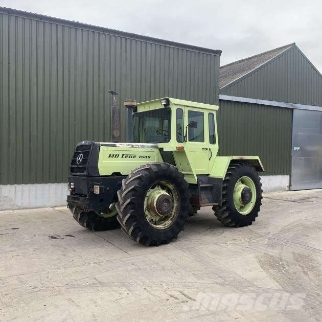 Mb Trac 1500 Tractor **Low Hours**, 1984, Storbritannien - Brugte ...