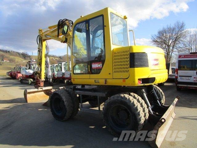 Takeuchi TB 175W mit POWERTILT + hydr. Schnellwechsler + KL, 2010 ...