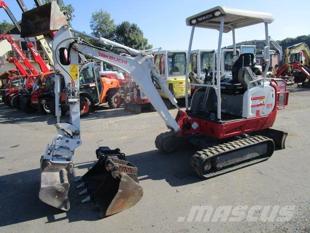 Takeuchi TB 216 - POWERTILT+Schnellwechsler (Elektro+Diesel, 2018 ...