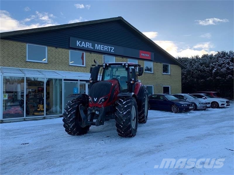 Valtra T234V lavt timetal, Dansk fra ny ( Uden luft ), 2017, Sakskøbing ...
