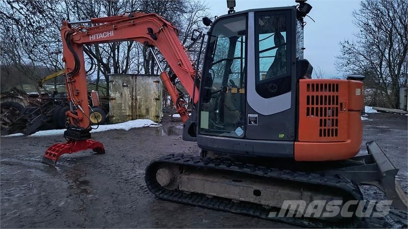 Hitachi ZX 85 Zaxis ZX85 USBLC-3, 2011, Roslev, Danmark - Brugte ...