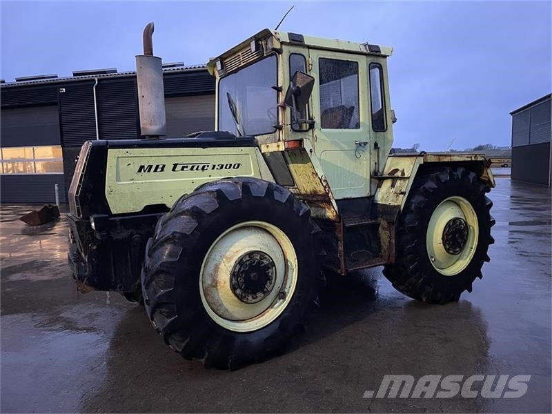 Mb Trac Trac 1300, Roslev, Danmark - Brugte traktorer - Mascus Denmark