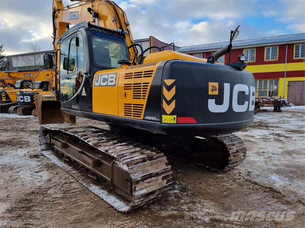 Jcb JS220LC Plus, 2016, Lituanie - Mascus France