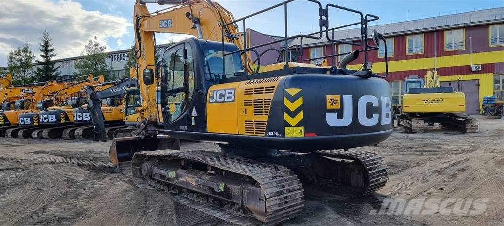 Jcb JS220LC Plus +, 2017, Lituanie - Mascus France