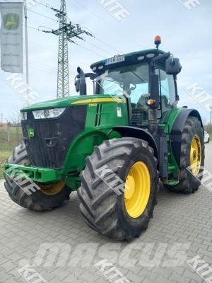 John Deere 7250R, 2016, Baja, Hungary - Used tractors - Mascus USA