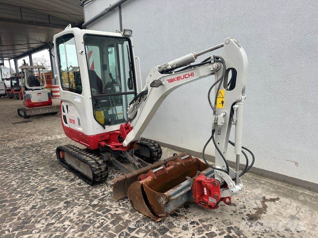 Takeuchi TB 216 PT, 2020, Österreich - Mascus Österreich