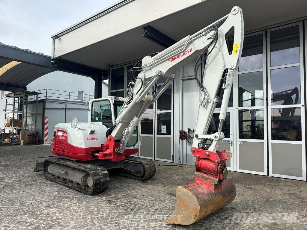 Takeuchi TB 290-2 PT Verstellauselger, 2020, Österreich - Mascus Österreich