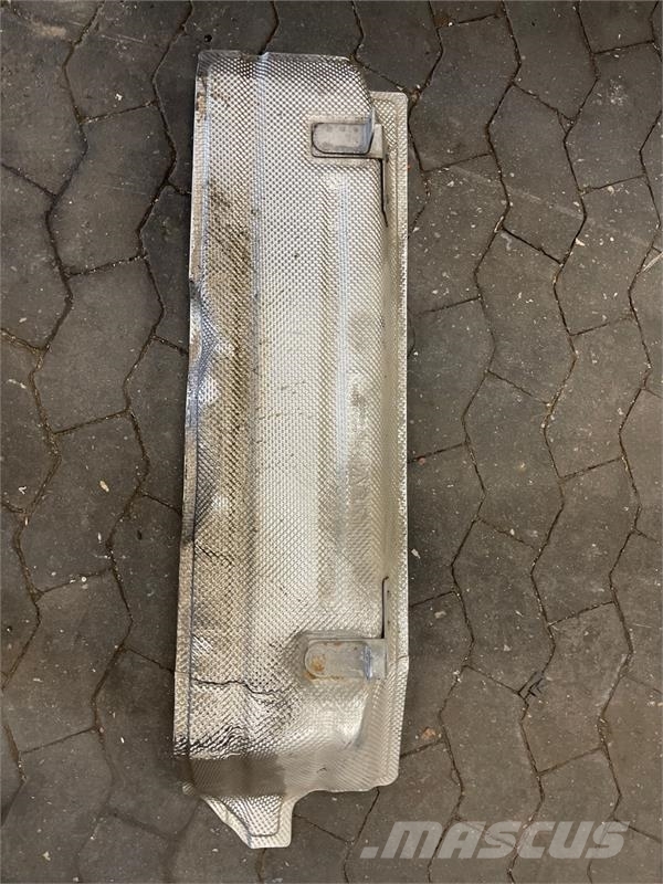 Scania HEAT SHIELD 2456770, Dinamarca - chasis y suspención de segunda ...