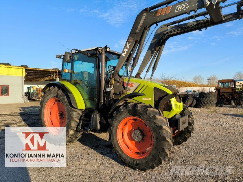 Claas AXOS 340, 2012, GR - używane ciągniki rolnicze - Mascus Polska