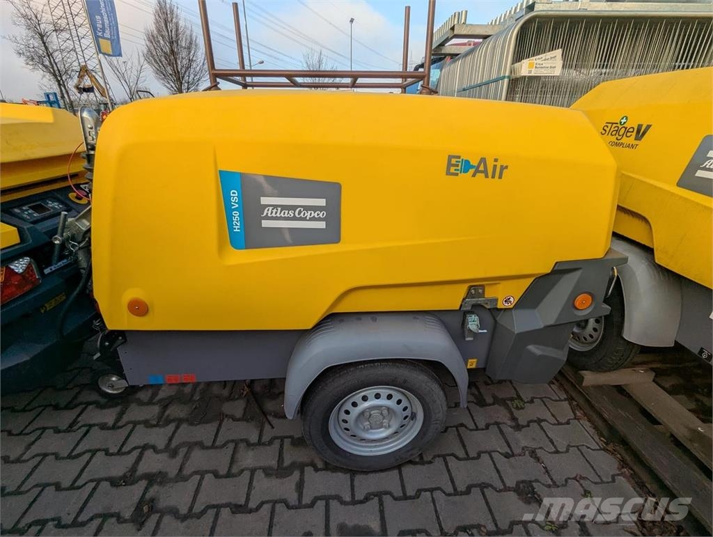 Atlas Copco E-Air H250 VSD, 2023, Tyskland - Begagnade kompressorer