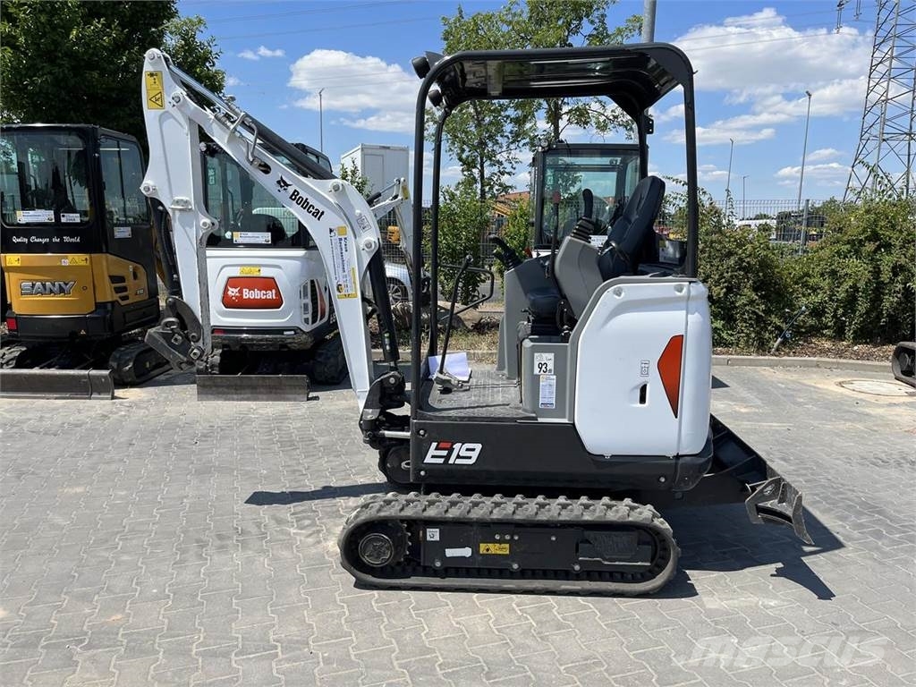 Bobcat E 19 Canopy, 2021, Allemagne - Mascus France