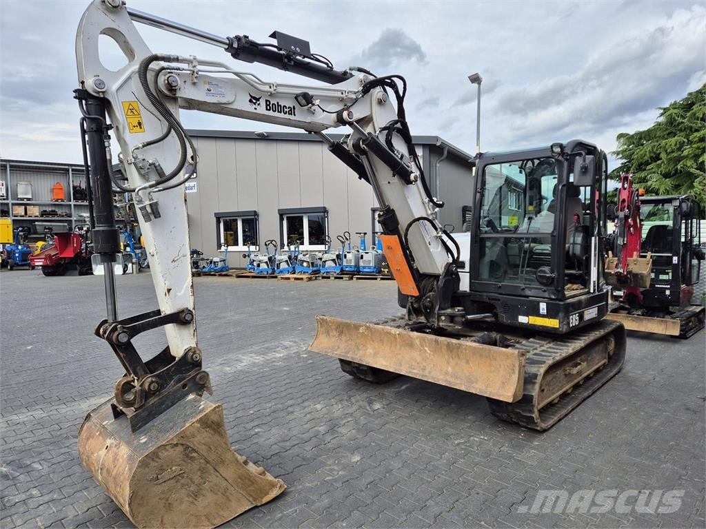 Bobcat E 85, 2021, Alemania - mini excavadoras