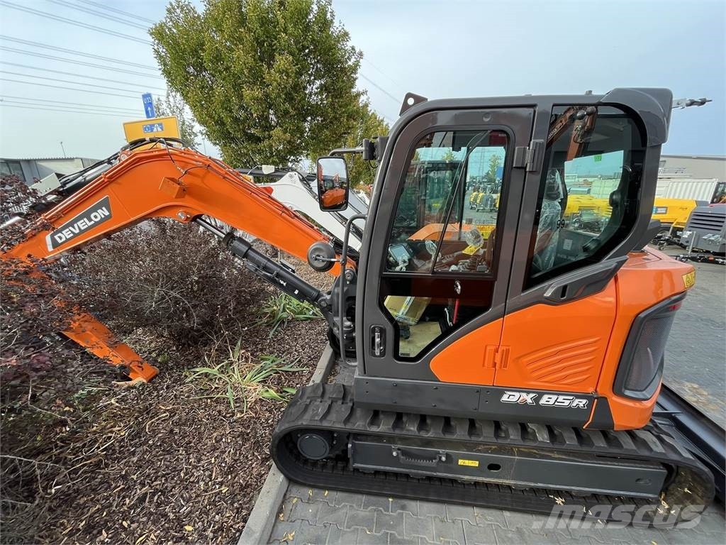 斗山 DX 85R-7, 2023, 德国 - 小型挖掘机 - Mascus 美国