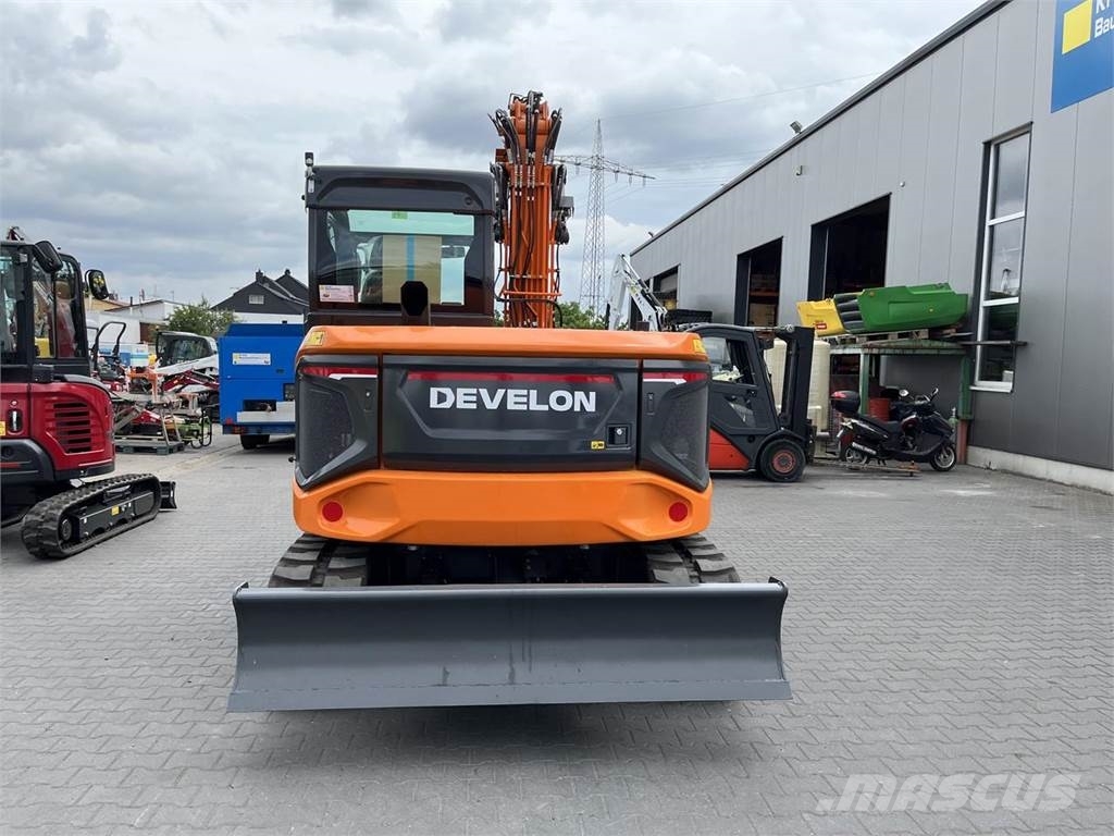 Doosan DX 85R-7, 2023, 德國 - 小型挖土機/掘鑿機