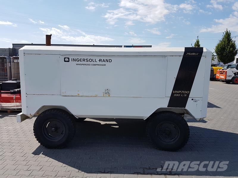 Ingersoll Rand VHP 700, 1983, Germany - Used compressors - Mascus