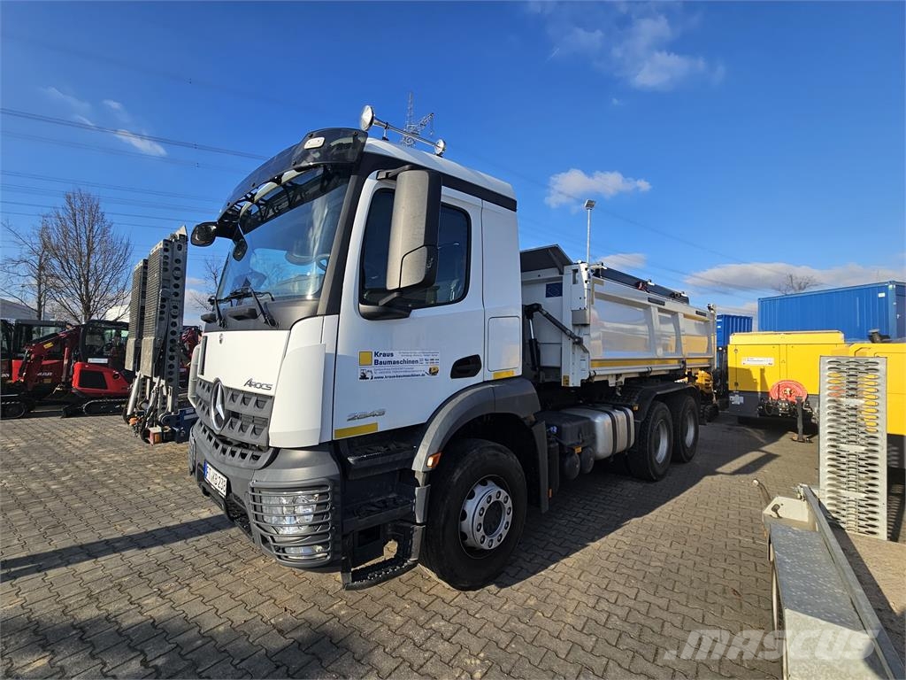 Mercedes-Benz Arocs 2643 K 6x4 Dreiseitenkipper, 2021, Tyskland ...