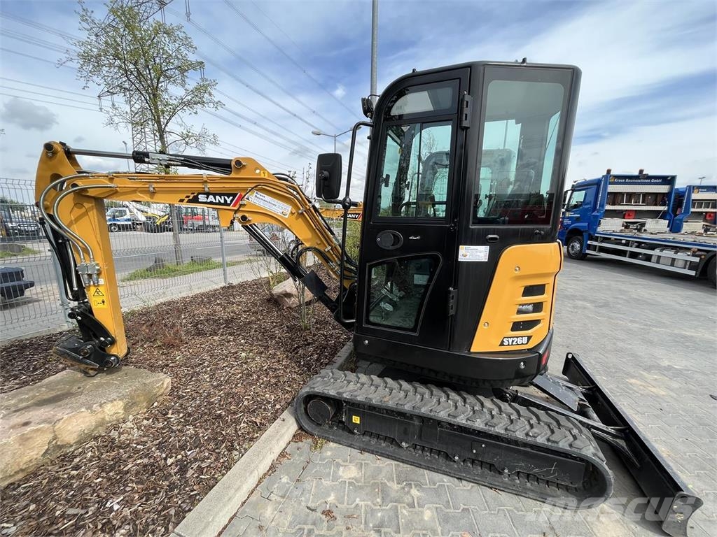 Sany SY 26 U, 2023, Germany - Used mini excavators