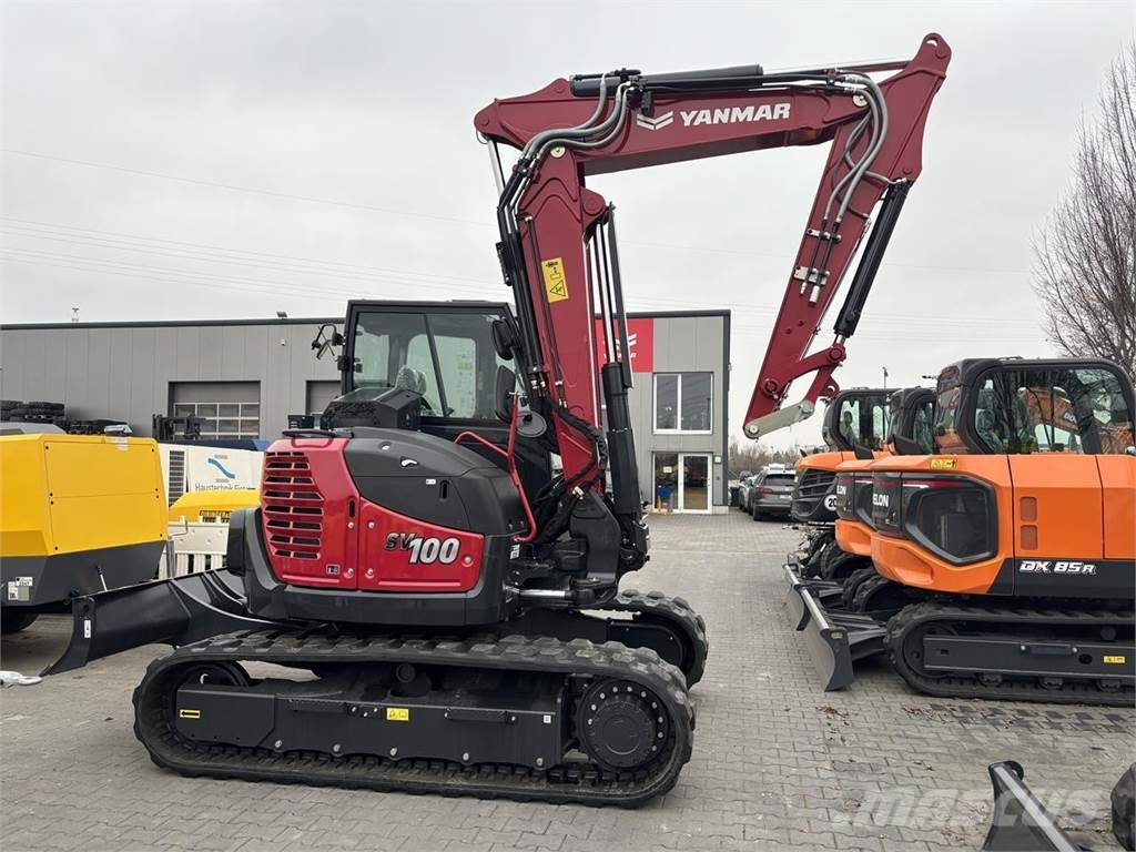 얀마 SV100-2A-2PB, 2024, 독일 - 익숙한 소형 굴삭기 7톤 미만 - Mascus Korea