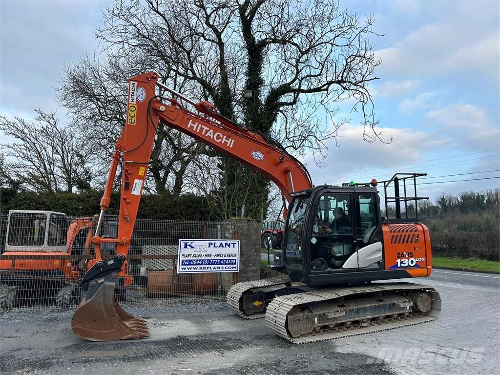 Hitachi ZX130LCN-6, 2021, United Kingdom - Used crawler excavators ...
